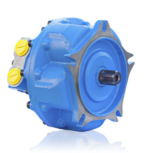 Italgroup HC Series - High Cavitation, Single Displacement Radial Piston Hydraulic Motor ...