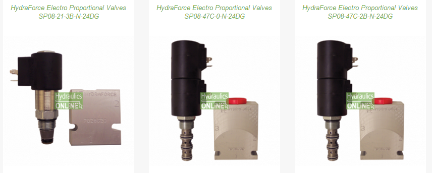 Hydraulics Online | HydraForce valves - view our catalogue | Hydraulics Online