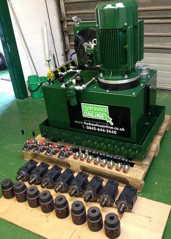 Hydraulics Online | Hydraulic power packs - design and supply ...
