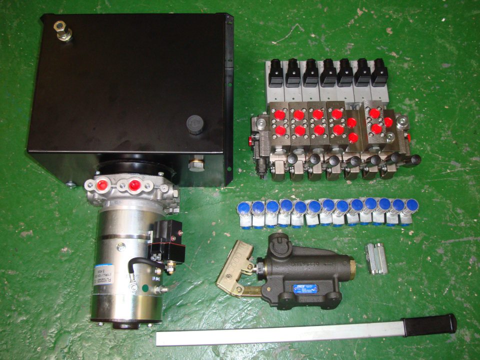 Hydraulics Online | Hydraulic power packs - design and supply ...