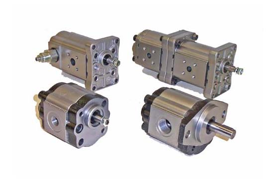 Ronzio Z1 Series Aluminium External Gear Pumps & Motors - Hydraulics Online