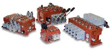 Walvoil Pressure Compensated and Load-Sensing Hydraulic Valves ...