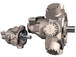 Staffa HMC Radial Piston Motors - Hydraulics Online