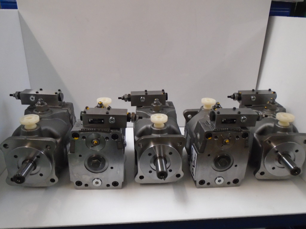 Hydraulics Online | Parker PV Plus Series Axial Piston Pumps